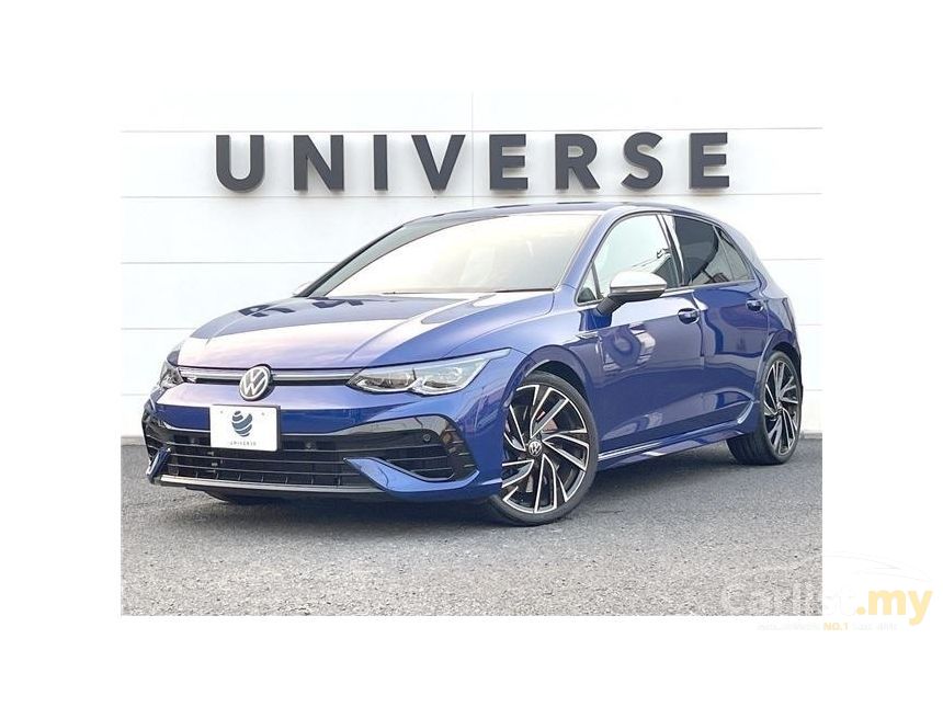 Recon 2023 Volkswagen Golf 2.0 R Hatchback Lapiz Blue Metallic - Carlist.my