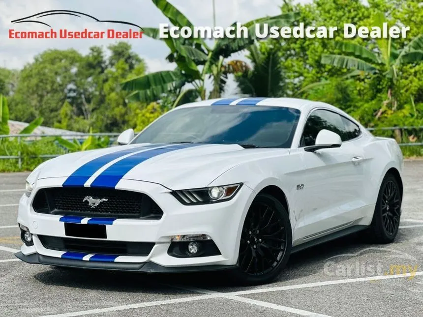 Used Ford MUSTANG 5.0 GT Coupe / V8 411HP 530NM REAR WHEEL DRIVE ...
