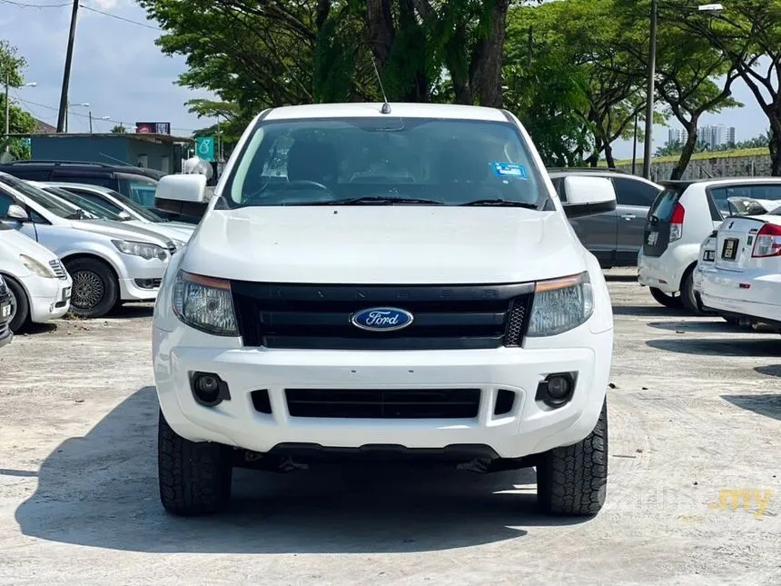 Used 2013 Ford Ranger 2.2 XLT Pickup Truck - Carlist.my