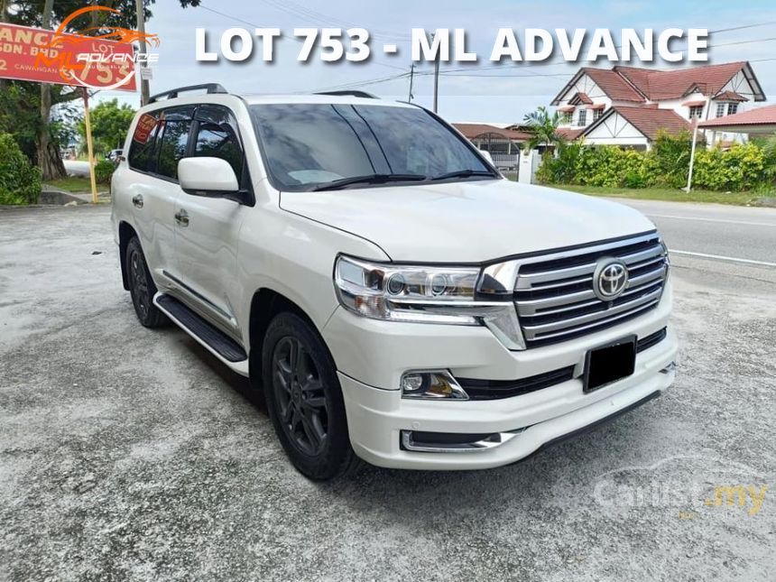 Toyota Land Cruiser 4.6 URJ 2011 - RM 107,800 - Carlist.my