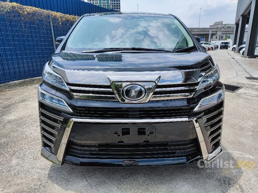 Recon LAST UNIT 2019 Toyota Vellfire 2.5 ZG SUNROOF 3LED ALPINE SET BSM ...