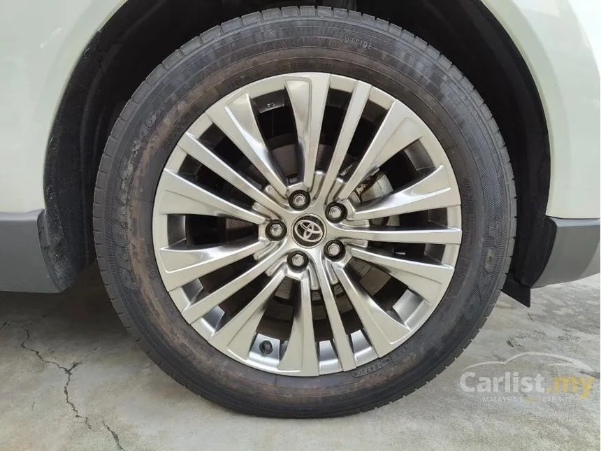 Recon 2021 Toyota Harrier 2.0 Luxury SUV Two Tone Interior Half Leather ...