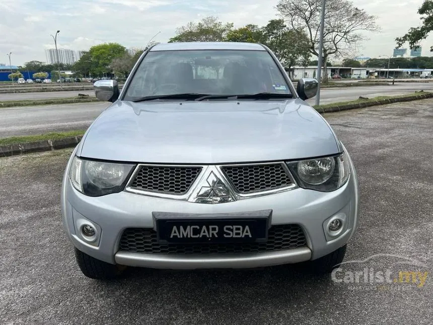 Used MITSUBISHI TRITON 2.5 FACELIFT (A) 4X4 DIESELTURBO [YEAR END SALE ...