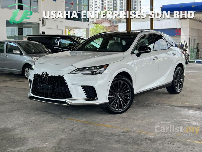 Recon 2024 Lexus RX 350 2.4 F Sport Handling SUV#5 SEATER#RED LEATHER#4 ...