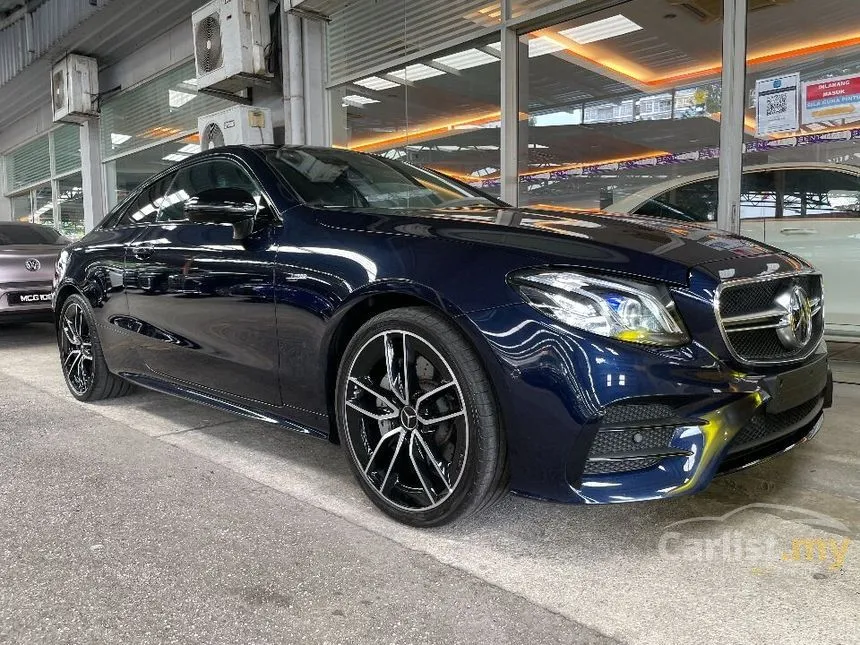 Mercedes-Benz E53 AMG 2019 4MATIC+ 3.0 in Kuala Lumpur Automatic Coupe ...