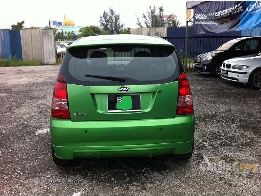 Kia Picanto 2007 LS 1.1 in Kuala Lumpur Automatic Hatchback Green for ...