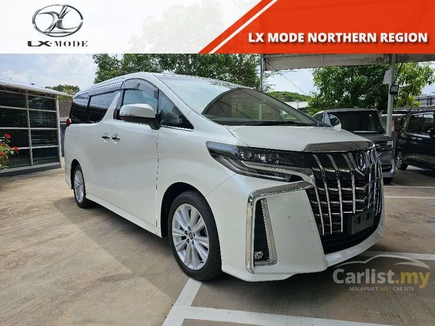 Recon 2019 Toyota Alphard 2.5 S - Carlist.my