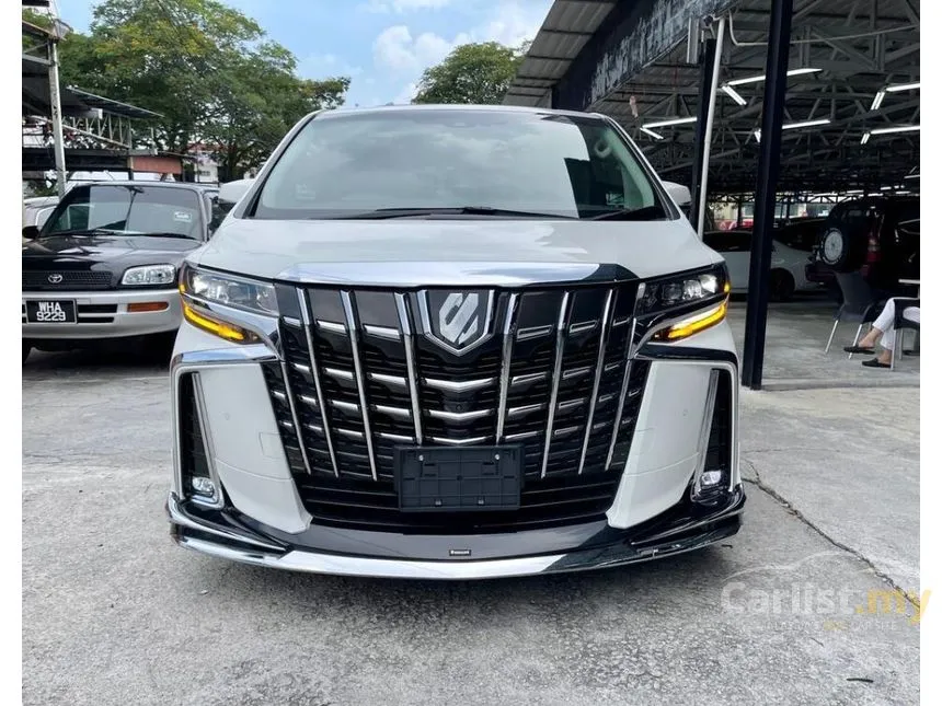 Recon 2020 Toyota Alphard 2.5 G S C Package MPV SUNROOF DIM BSM MERDEKA PROMOTION - Carlist.my