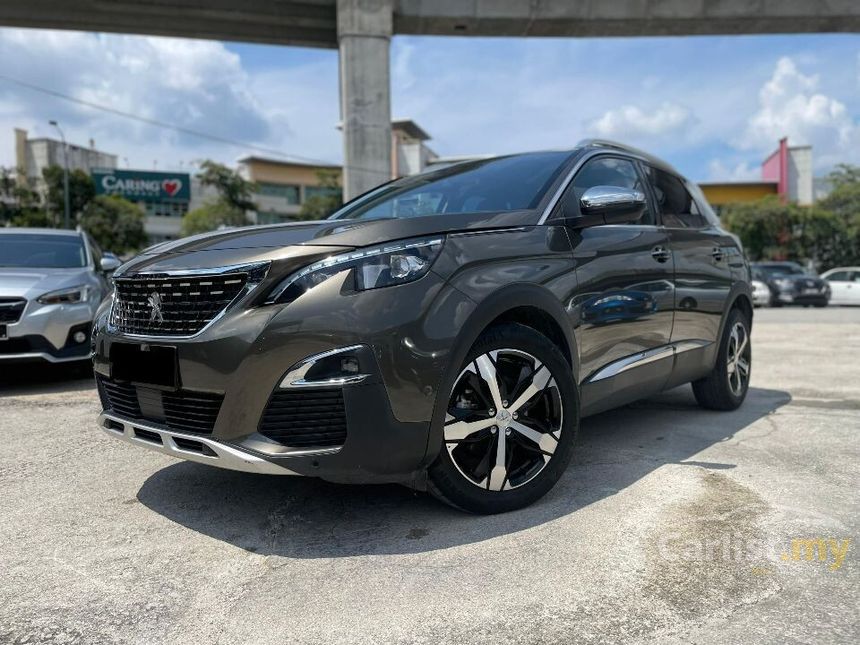 Used 2021 Peugeot 3008 1.6 THP Allure ONE LADY OWNER - Carlist.my