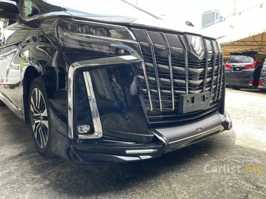Recon 2020 Toyota Alphard 2.5 SC TRD BODYKIT 360 SURROUND CAMERA 3 LED HEADLAMPS PROJECTOR POWER ...