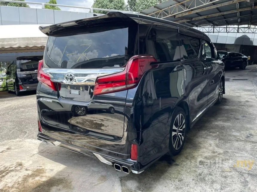 Recon 2020 Toyota Alphard 2.5 SC TRD BODYKIT 360 SURROUND CAMERA 3 LED HEADLAMPS PROJECTOR POWER ...