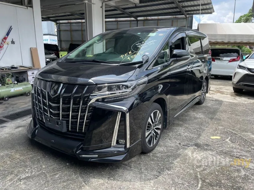 Recon 2020 Toyota Alphard 2.5 SC TRD BODYKIT 360 SURROUND CAMERA 3 LED HEADLAMPS PROJECTOR POWER ...
