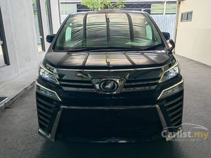 Recon 2018 Toyota Vellfire 2.5 Z G Edition MPV - Carlist.my