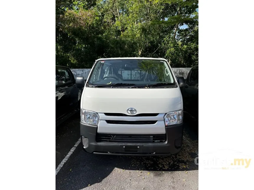 New 2023 Toyota Hiace 2.5 Panel Van - Carlist.my