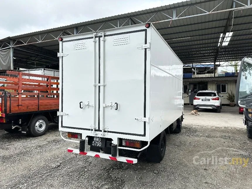 Used 2011 Mitsubishi Fuso FE71PB UBS 1 Ton 13 Feet Box Bonded 4500KG ...