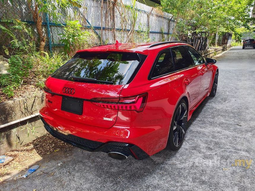 Recon (5-Yrs Warranty, 23k-Km Mileage, Grade 5A) 2021 Audi Rs6 4.0 ...