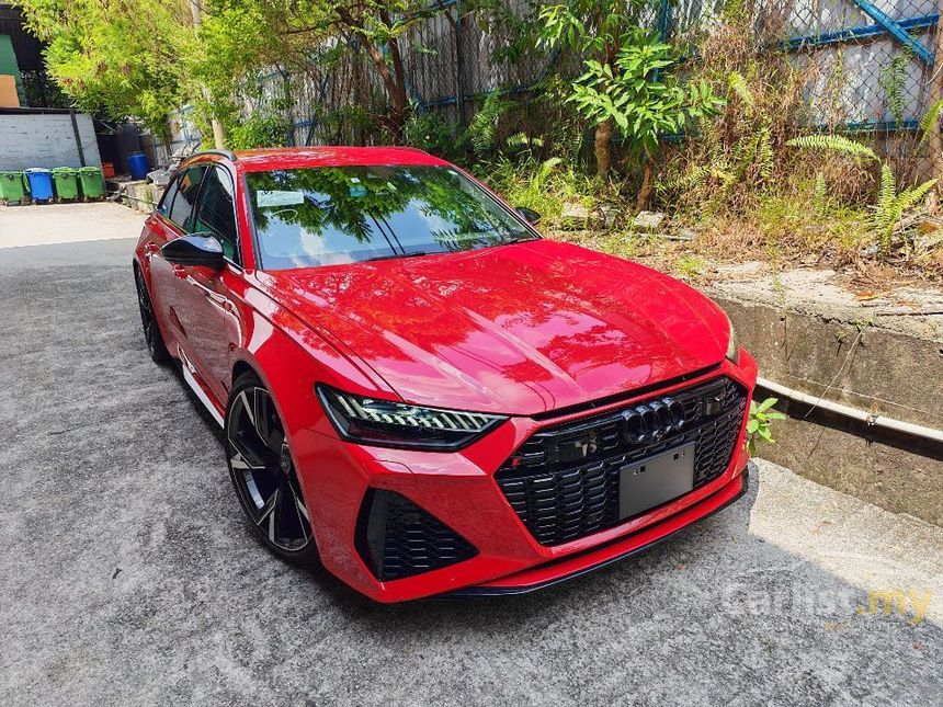 Recon (5-Yrs Warranty, 23k-Km Mileage, Grade 5A) 2021 Audi RS6 4.0 ...