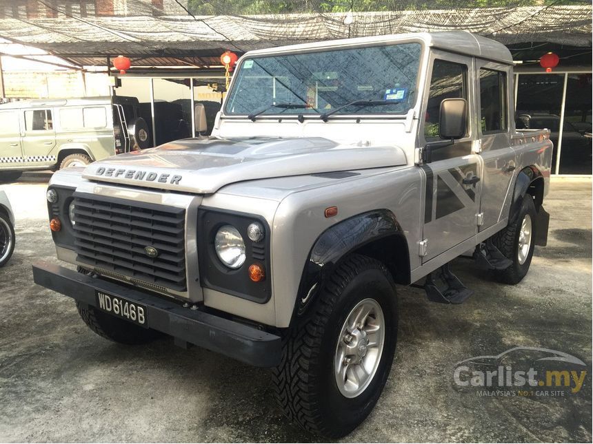 Used 2016 Land Rover Defender 2.2 110 Pickup Truck...FULL SERVICE LAND ...
