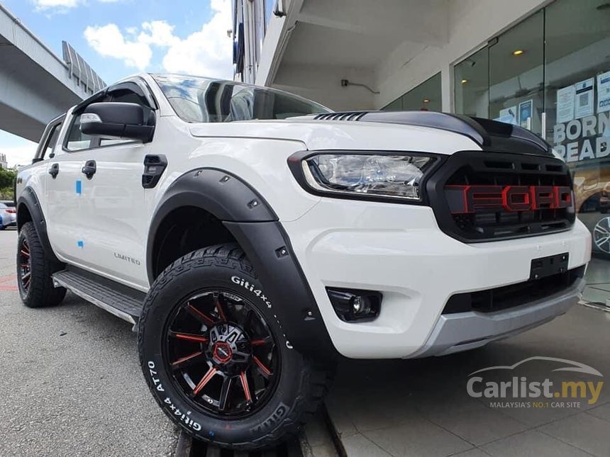 Jual Kereta Ford Ranger 2021 XLT+ High Rider 2.0 di Penang Automatik ...