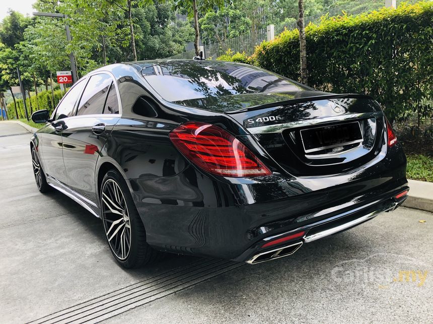 Used 2016 Mercedes-Benz S400L 3.5 Hybrid Sedan - Carlist.my