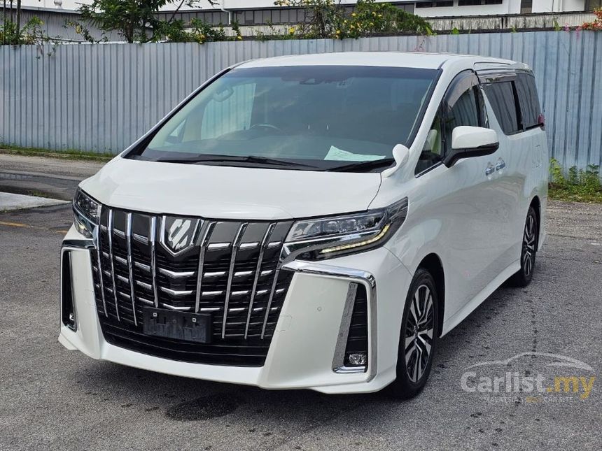 Toyota Alphard 2.5 G S C Pa 2021 - RM 177,000 - Carlist.my