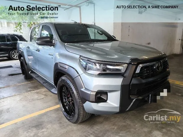 Toyota Hilux Chan Sow Lin From RM70K Diesel - Carlist.my