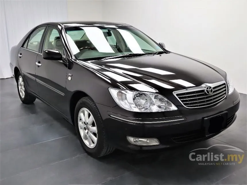 Used 2002 Toyota CAMRY 2.4 V (A) Owner Jaga Condition - Carlist.my