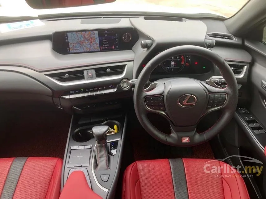 Used 2020 Lexus UX200 2.0 F Sport SUV mileage 23k km - Carlist.my
