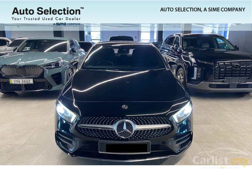 Used 2019 Mercedes-Benz A250 2.0 AMG Line Hatchback - Sime Darby Auto ...