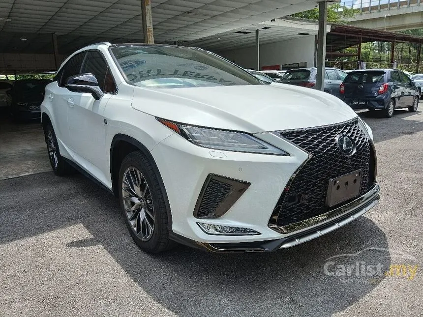 Recon 2020 Lexus RX300 2.0 F Sport SUV -UNREG -F SPORT -RED INTERIOR ...