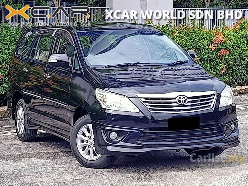 Used 2016 Toyota Innova 2.0 G-SPEC (A) ** 2 YEARS WARRANTY** *No ...