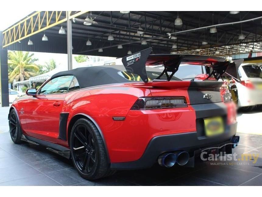 Chevrolet Camaro 2014 ZL1 6.2 in Johor Automatic Convertible Red for RM ...