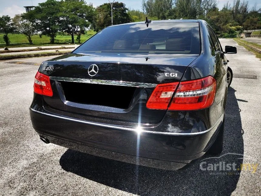 Used 2011 Mercedes-Benz E200 CGI 1.8 Elegance Sedan - Carlist.my
