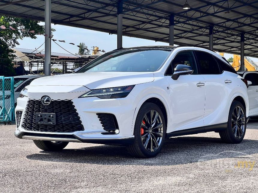 Recon 2023 Lexus RX350 2.4 F Sport SUV- FULL SPEC, PROOF ORANGE CALIPER ...