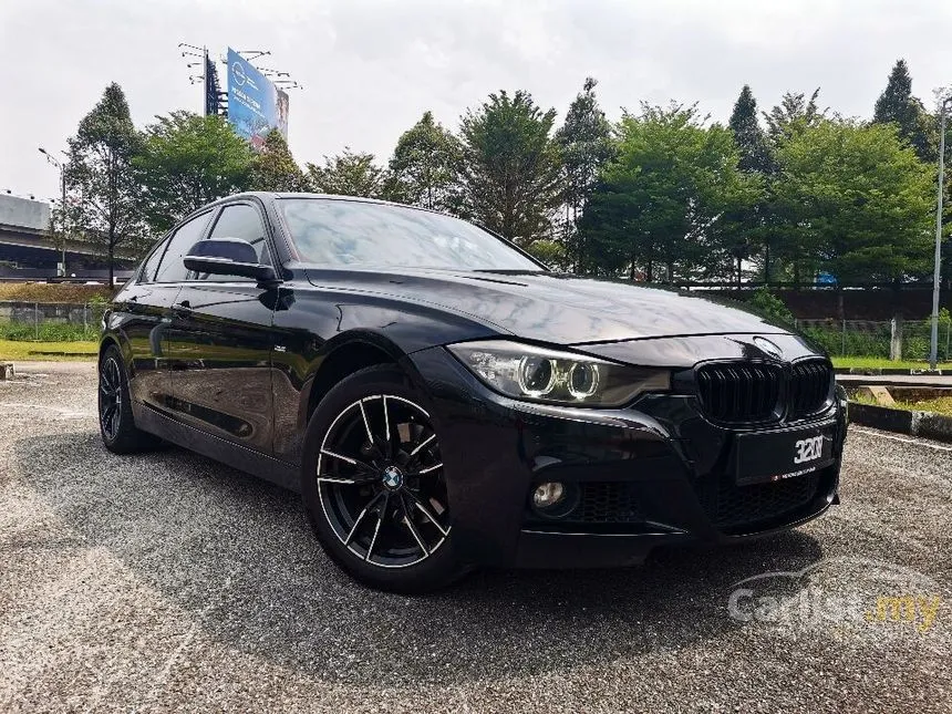 Used 2013 BMW 320i 2.0 M-SPORT Sedan 8-Speed Turbocharger, Keyless Push ...