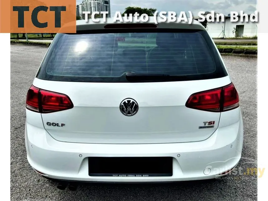Used Volkswagen Golf 1.4 TSI TURBO MK7 Hatchback FULL SERVICE 70k ...