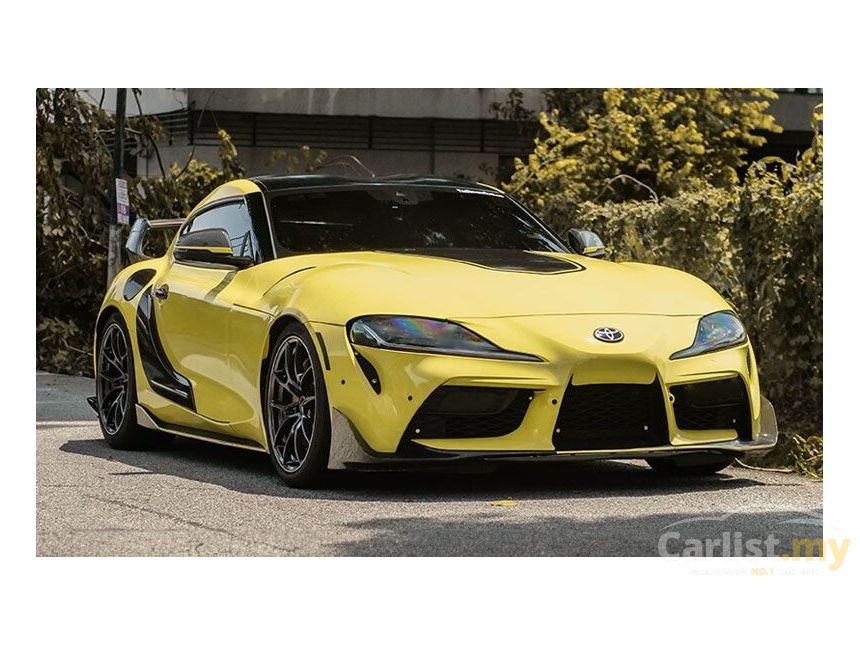 Used 2019/2021 Toyota GR Supra 2.0 SZ-R Coupe- FSR 21k Mileage Done ...