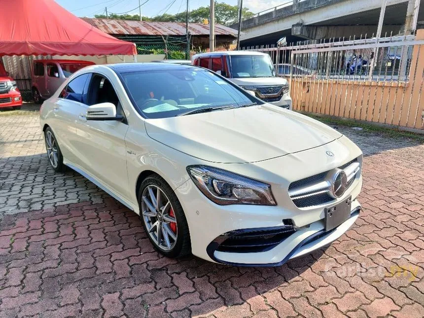 Mercedes-Benz CLA45 AMG 2017 4MATIC 2.0 in Penang Automatic Coupe White ...