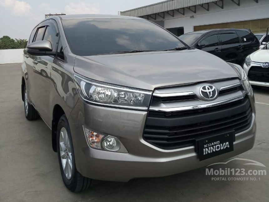 Jual Mobil Toyota Kijang Innova 2019 G 2.4 di Jawa Barat Automatic MPV ...