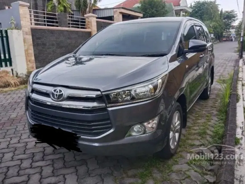 Jual Mobil Toyota Kijang Innova 2019 V 2.4 di Jawa Timur Automatic MPV Abu-abu Rp 373.000.000 ...