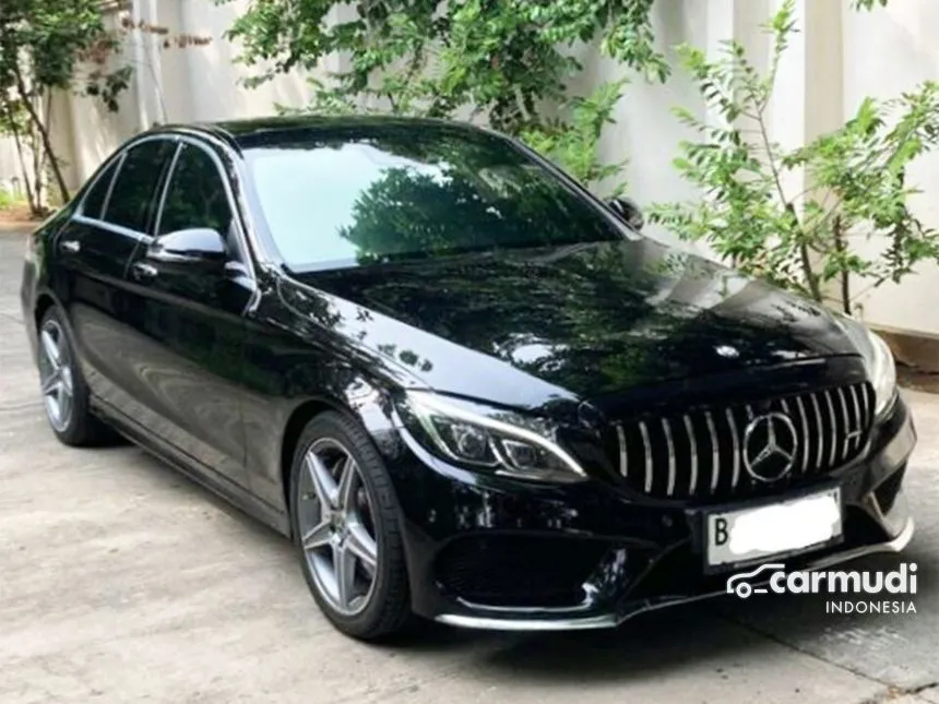 Mercedes-Benz C300 2017 AMG 2.0 in DKI Jakarta Automatic Sedan Black ...