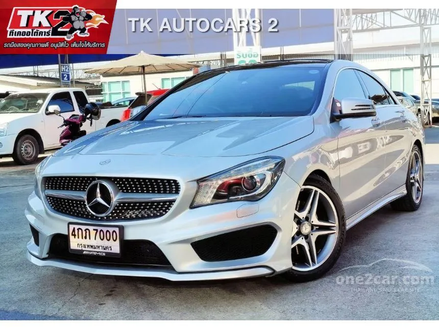 2016 Mercedes-Benz CLA250 AMG 2.0 W117 (ปี 14-18) Sport Coupe มือสอง One2car