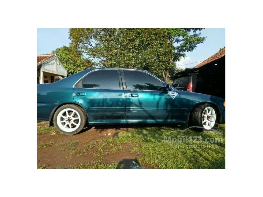 Jual Mobil Honda Genio 1995 1.6 di Jawa Barat Manual Sedan Hijau Rp 60. ...