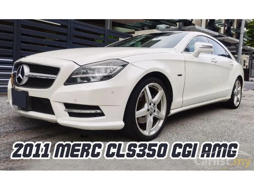 Used 2011 Merc CLS350 CGI AMG Spec w 2 digit Plate - Carlist.my