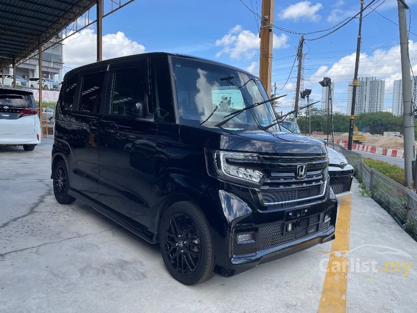Recon 2023 Honda NBox 660T S CUSTOM L TURBO STYLE BLACK H SENSING/MPV ...