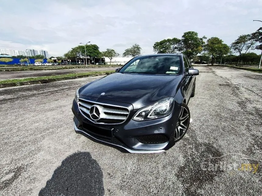 Used 2016 Mercedes-Benz E300 2.1 BlueTEC Sedan - Carlist.my