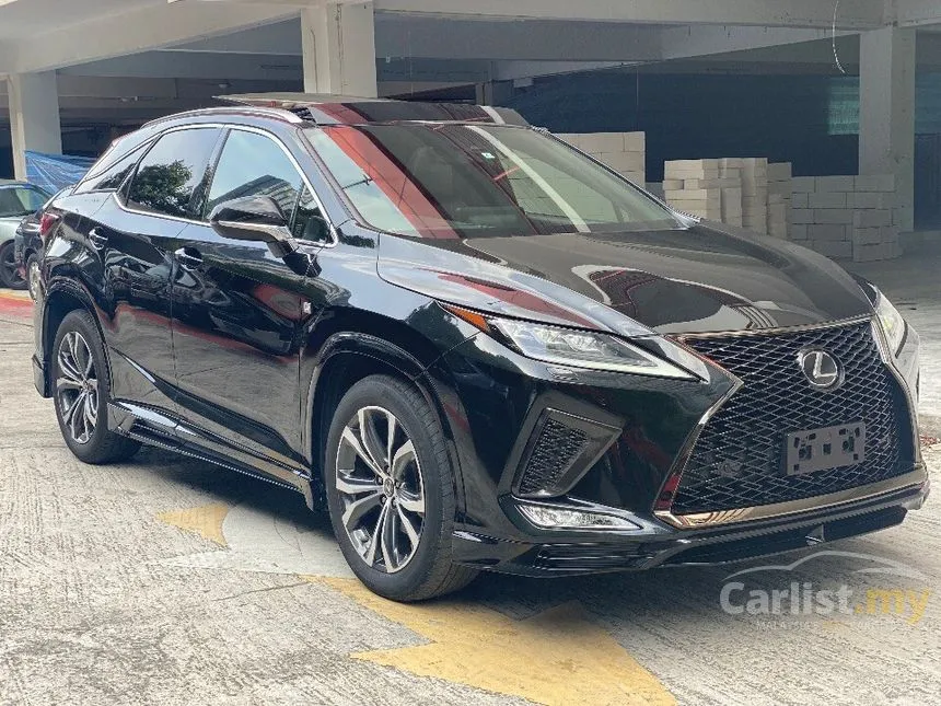Recon 2020 TRD BODYKIT PANORAMIC ROOF Lexus RX300 2.0 F Sport SUV ...
