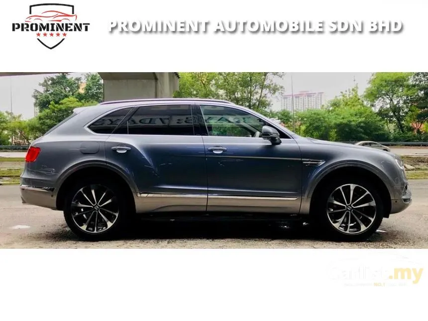 二手 BENTLEY BENTAYGA 6.0 WTY 2024 2018,CRYSTAL GREY IN COLOUR,FULL ...