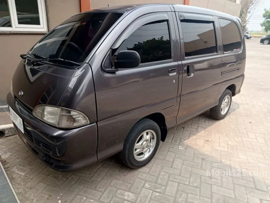 Jual Mobil Daihatsu Espass 2000 Supervan 1.6 di Jawa Timur Manual Van ...