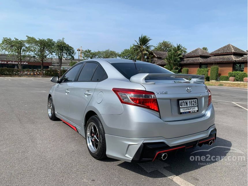Toyota Vios 2015 E 1.5 in กรุงเทพและปริมณฑล Automatic Sedan สีเงิน for ...
